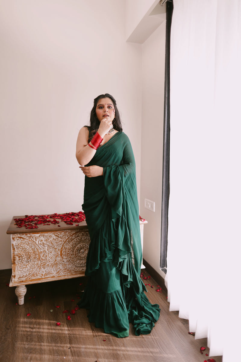 Emerald Love – Yeh Lehenga Nahi Mehenga