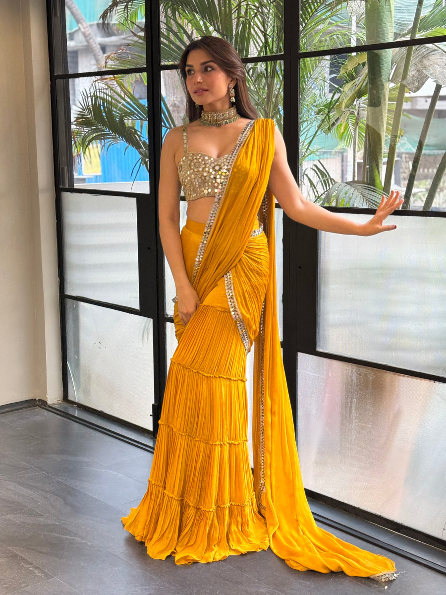 Amber Bliss – Yeh Lehenga Nahi Mehenga